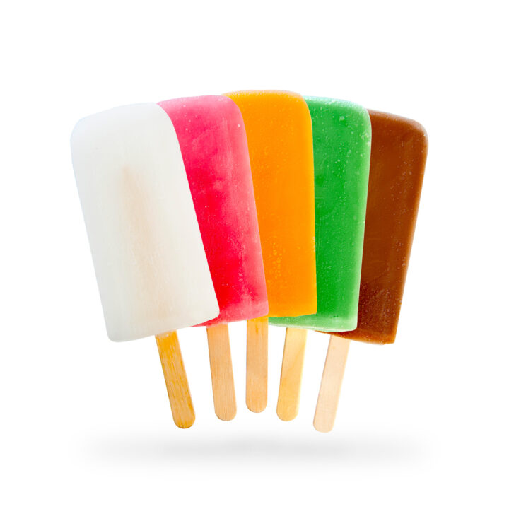 Ghiaccioli - Mauro Gelato Italiano